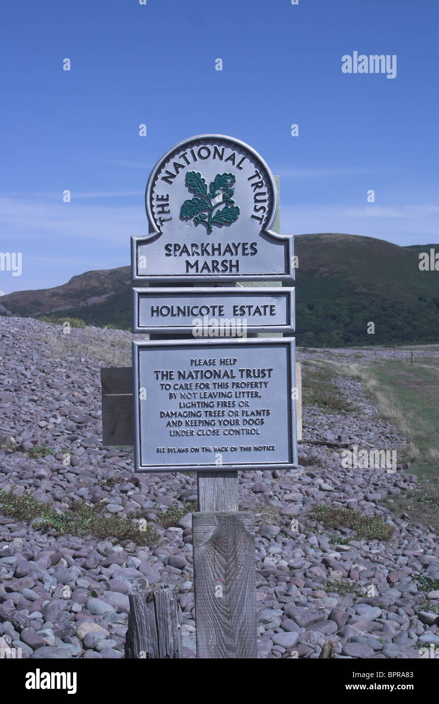 Porlock marsh hi-res stock photography and images - Alamy