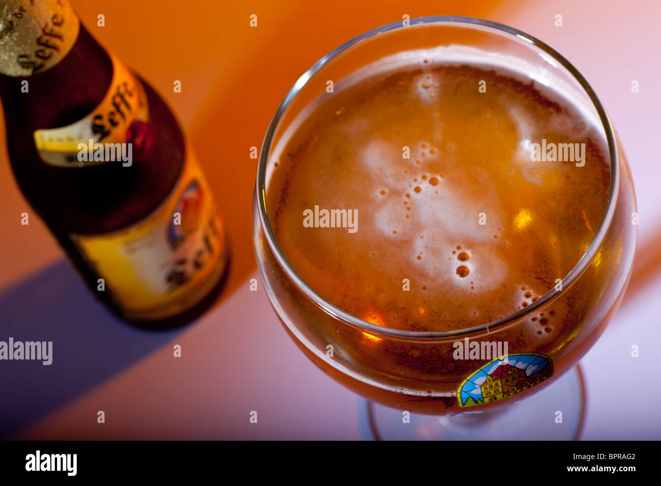 Empty alcohol bottle side hi-res stock photography and images - Alamy