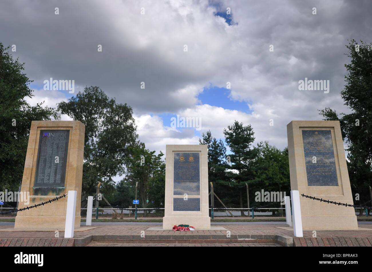 Martlesham Heath Memorials Stock Photo - Alamy