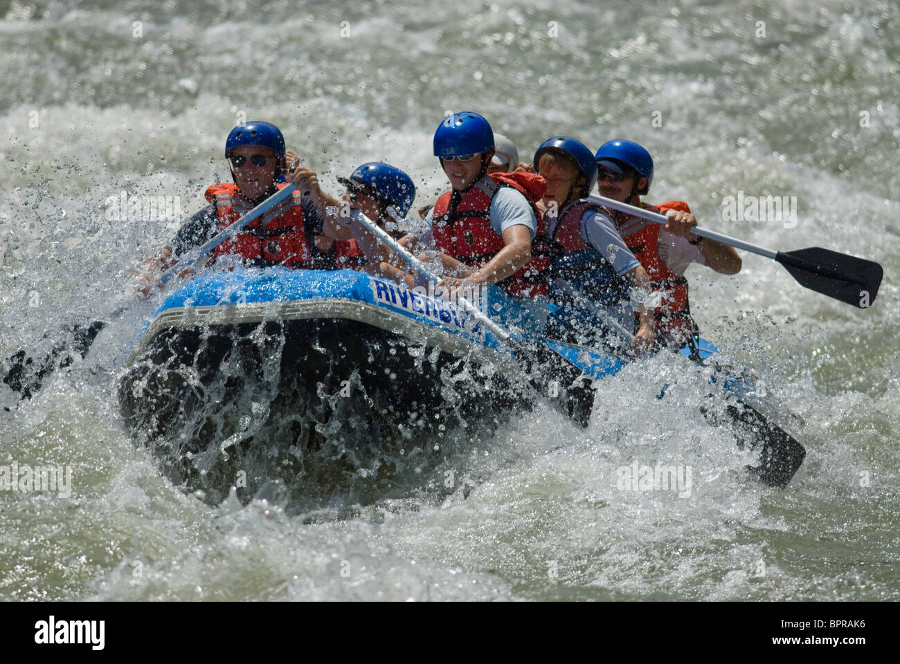 White Water Rafting on the Kuilu River, Sabah, Borneo Stock Photo - Alamy