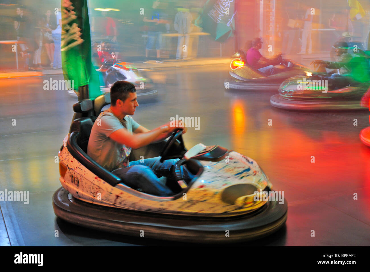Bumper Cars High Resolution Stock Photography and Images - Alamy
