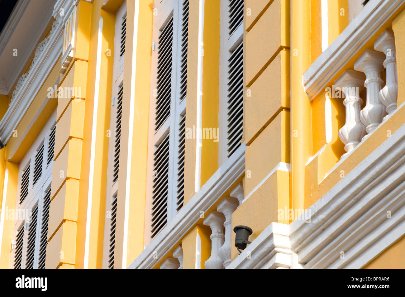 National Bank of Cambodia building, Battambang, Cambodia Stock Photo ...