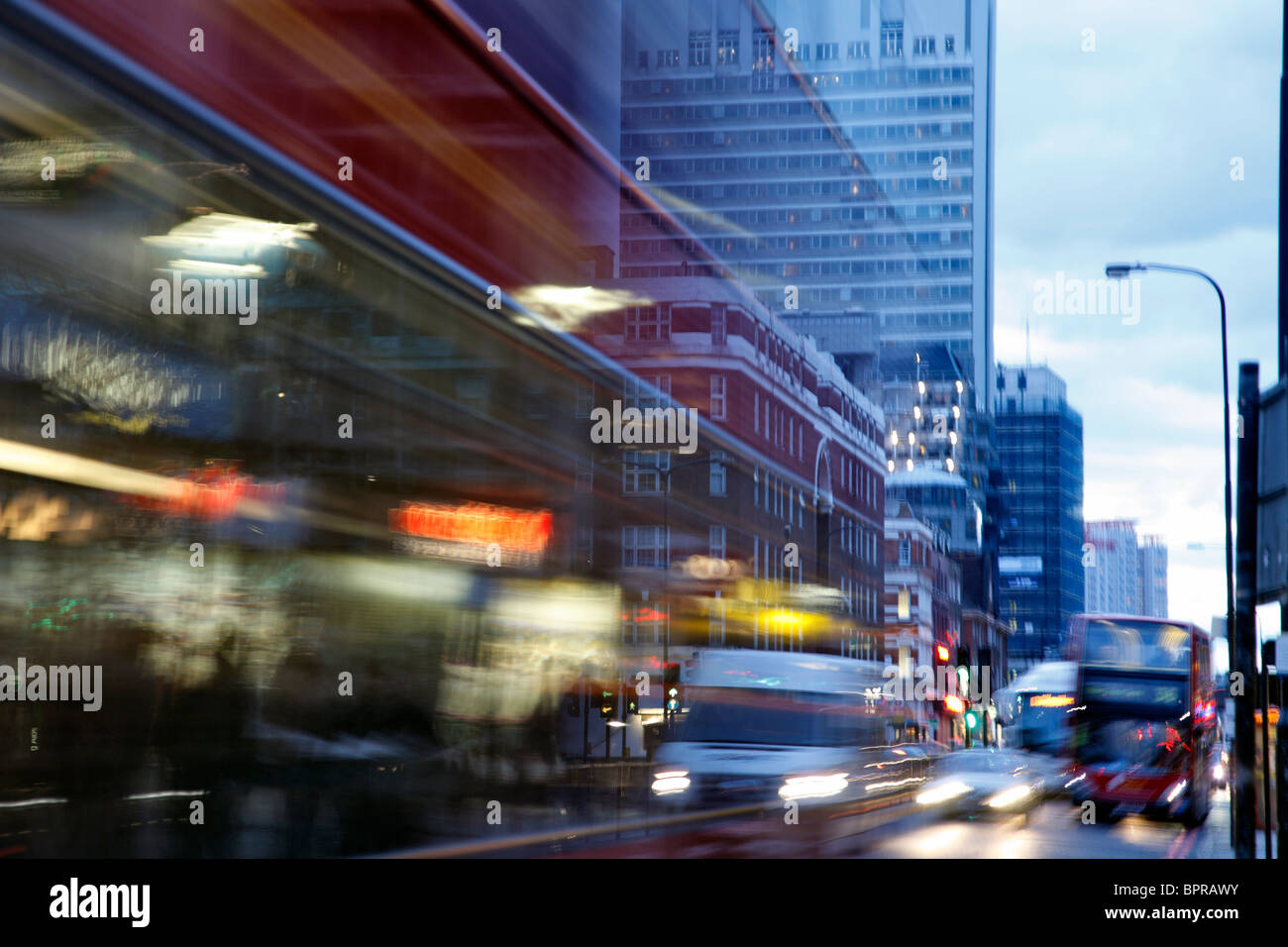 Rushing traffic hi-res stock photography and images - Alamy