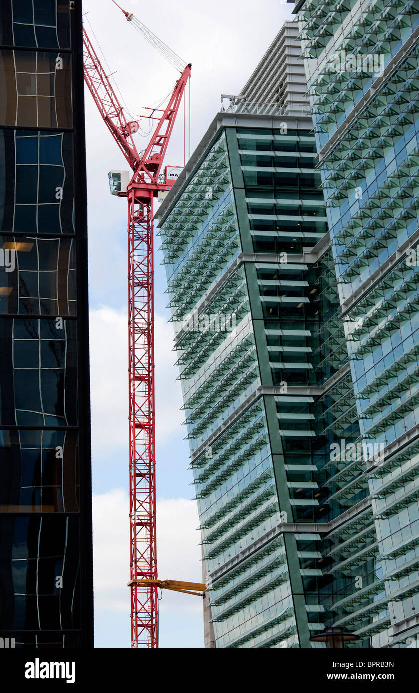 Number One Snow Hill, a building next to Snow Hill Station, Birmingham ...