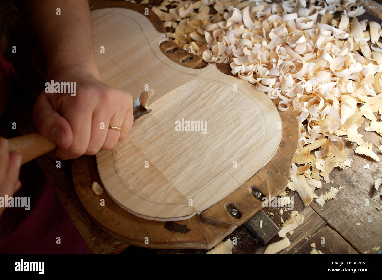 Andrea Mosconi maintains the city of Cremona's precious violin ...