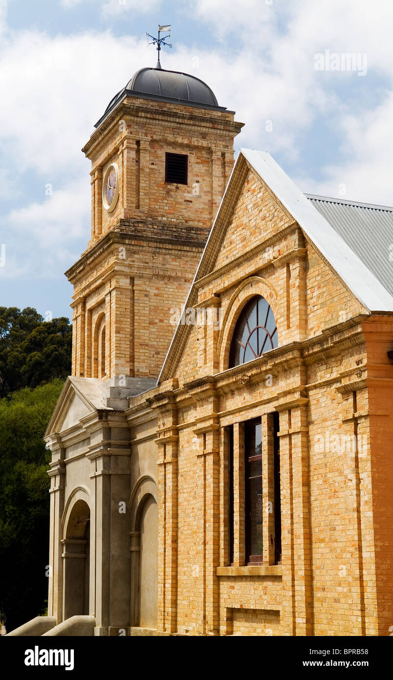 The Asylum at Tasmania's Port Arthur Historic Site, Australia Stock ...