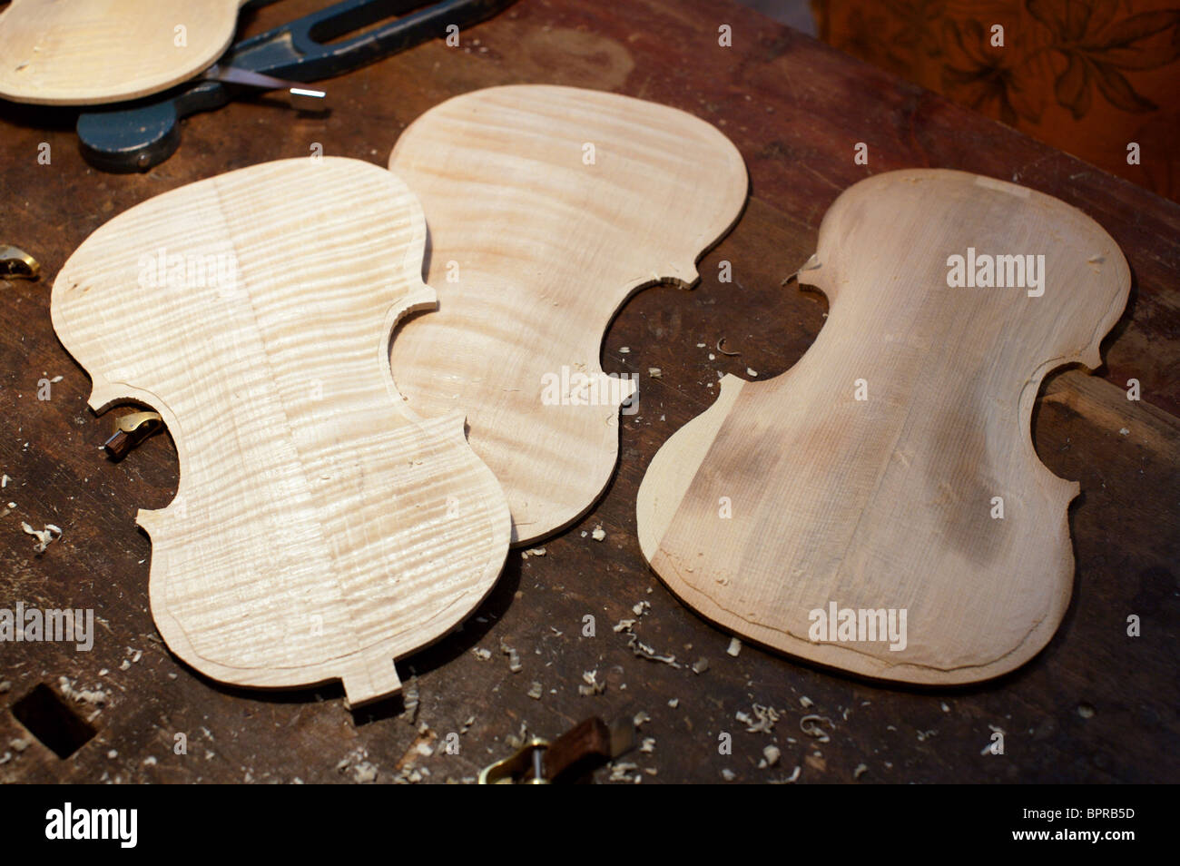 Andrea Mosconi maintains the city of Cremona's precious violin ...