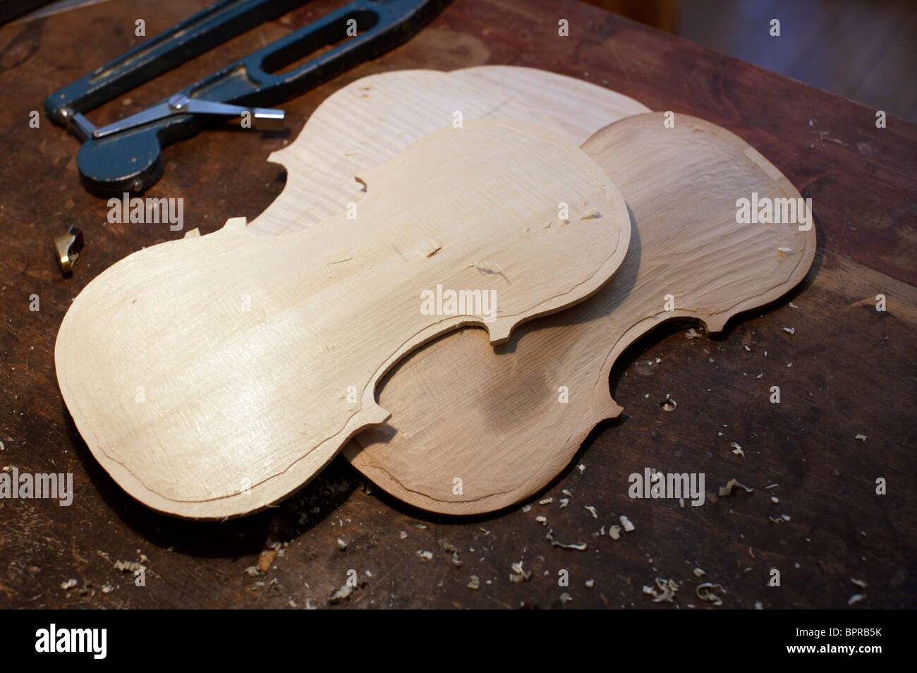 Andrea Mosconi maintains the city of Cremona's precious violin ...