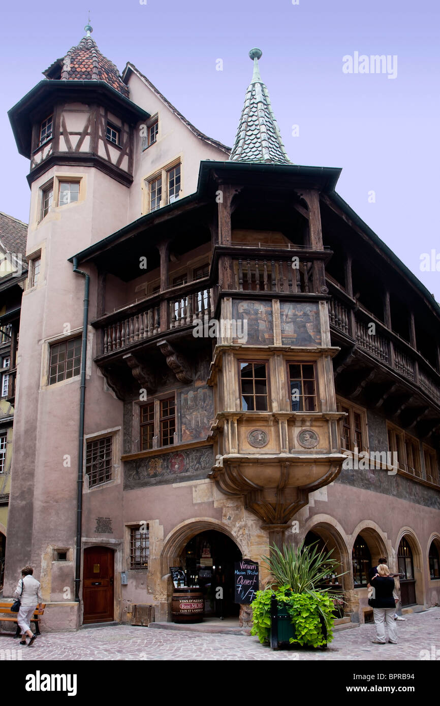 Old half-timbering house Stock Photo - Alamy