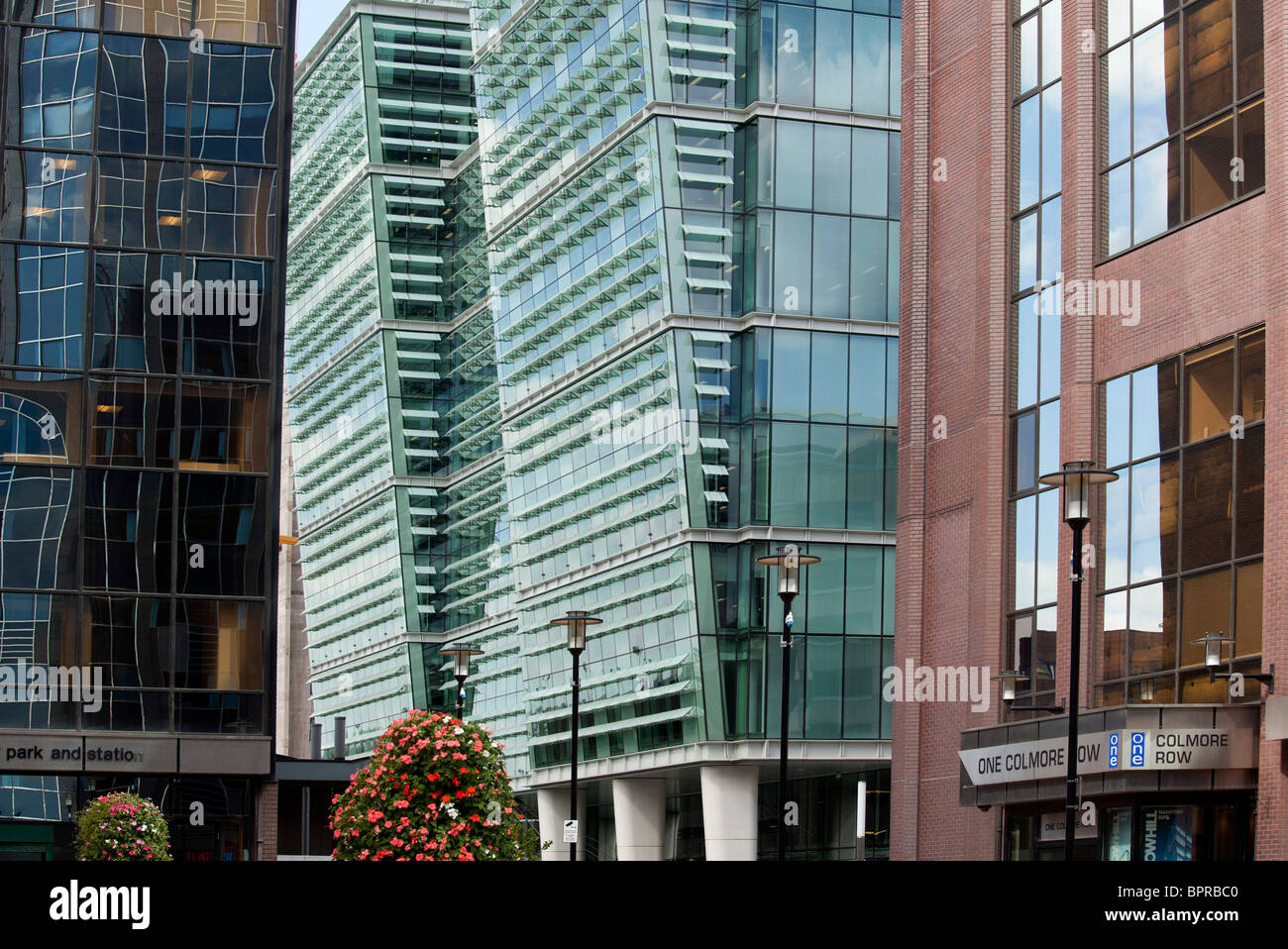 Number One Snow Hill, a building next to Snow Hill Station, Birmingham ...