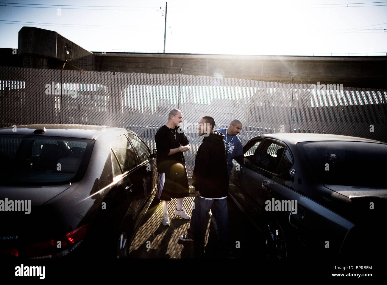 Latino Gangs Los Angeles United High Resolution Stock Photography and ...