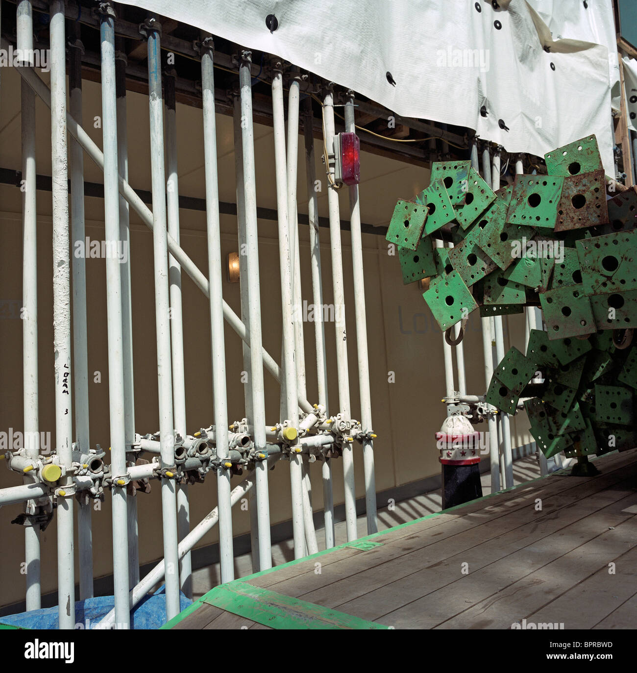 Scaffolding props hi-res stock photography and images - Alamy