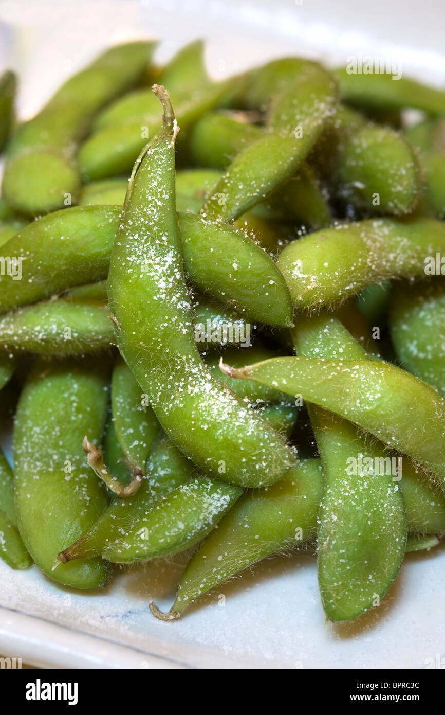 Soy beans pods hi-res stock photography and images - Alamy