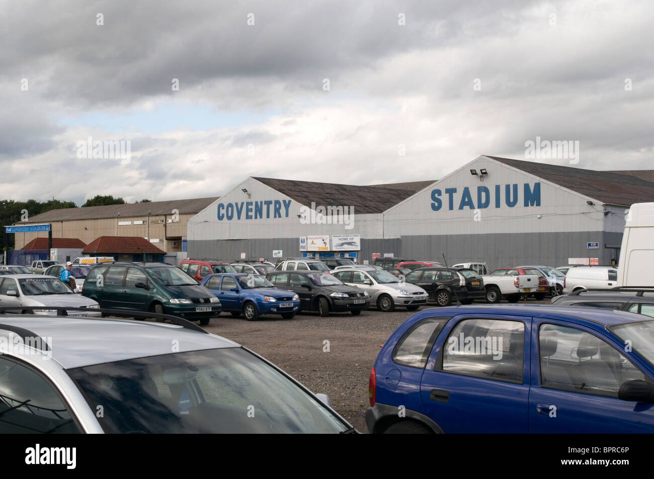 Coventry stadium greyhound dog racing speedway track race car park uk ...