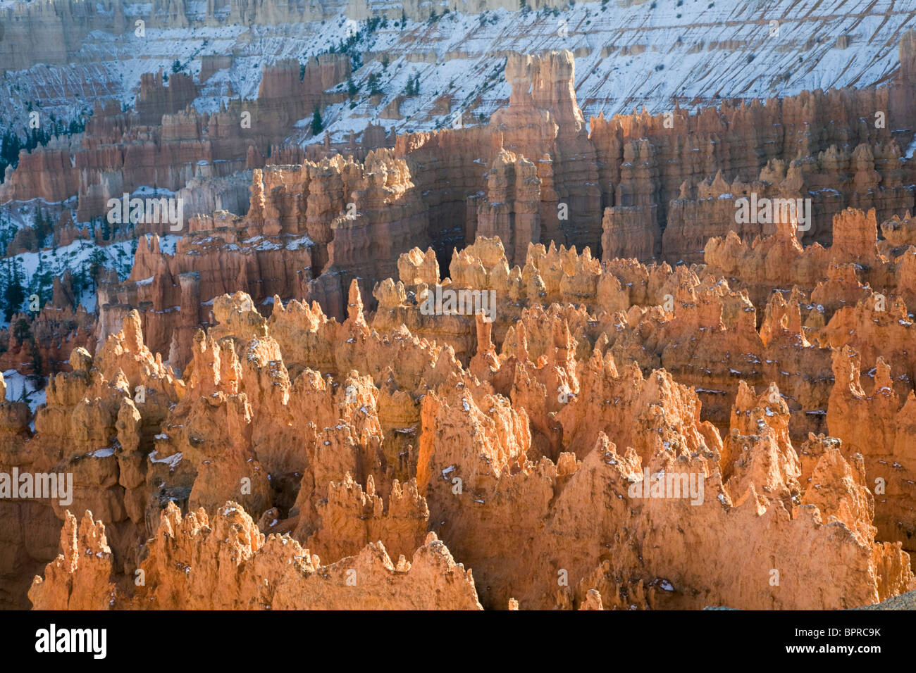 Formations as seen from Sunset Point in Bryce Amphitheater in Bryce ...