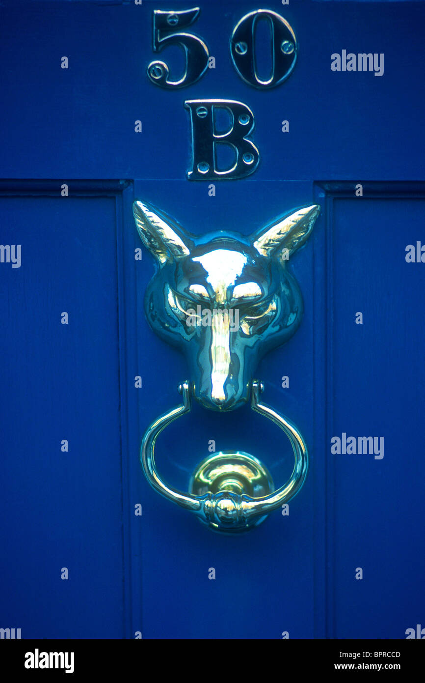 Wolf at the door hi-res stock photography and images - Alamy