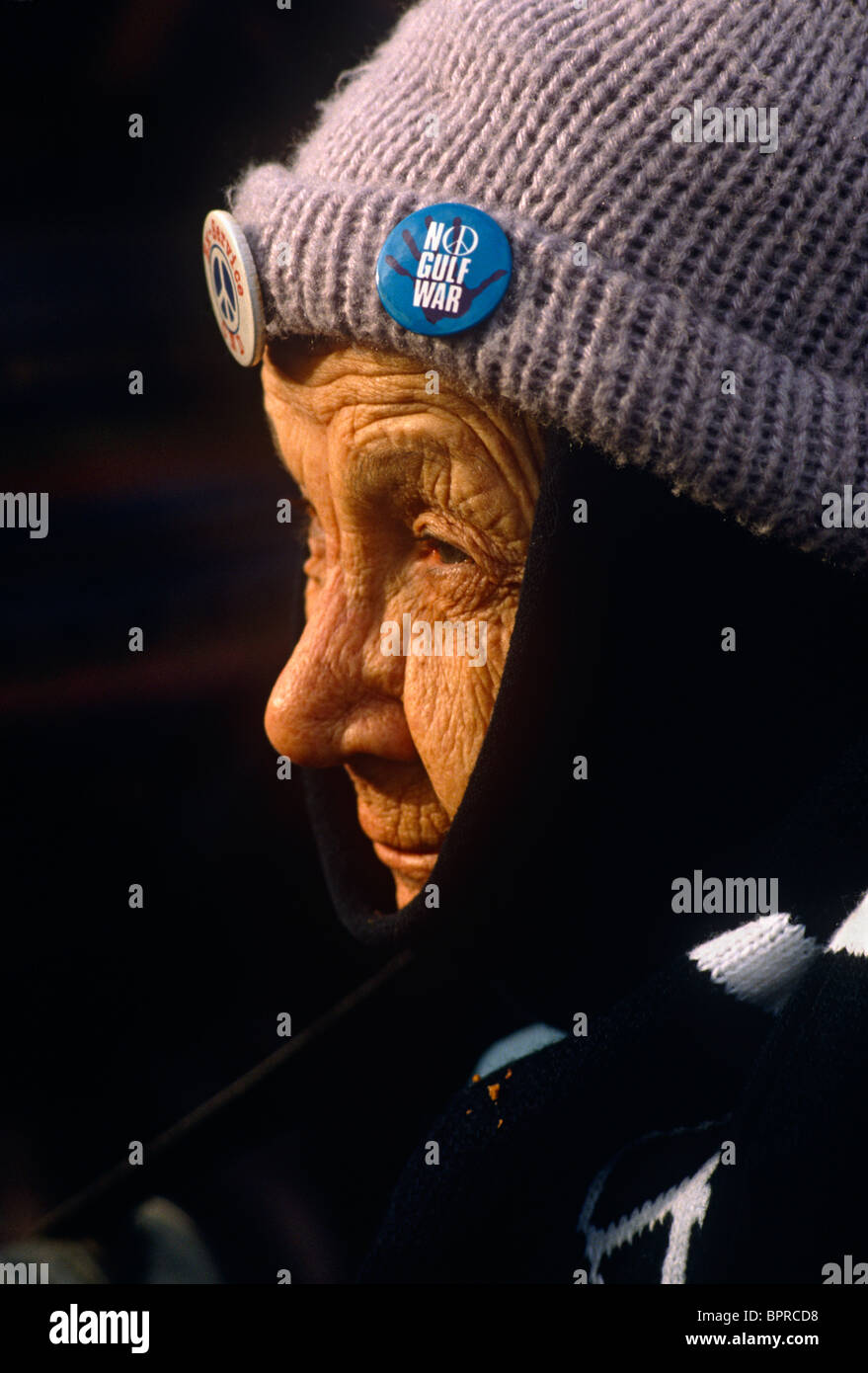 Gulf War Protest High Resolution Stock Photography and Images - Alamy