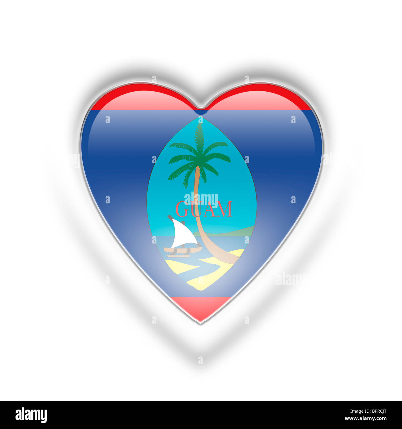 Flag guam hi-res stock photography and images - Alamy