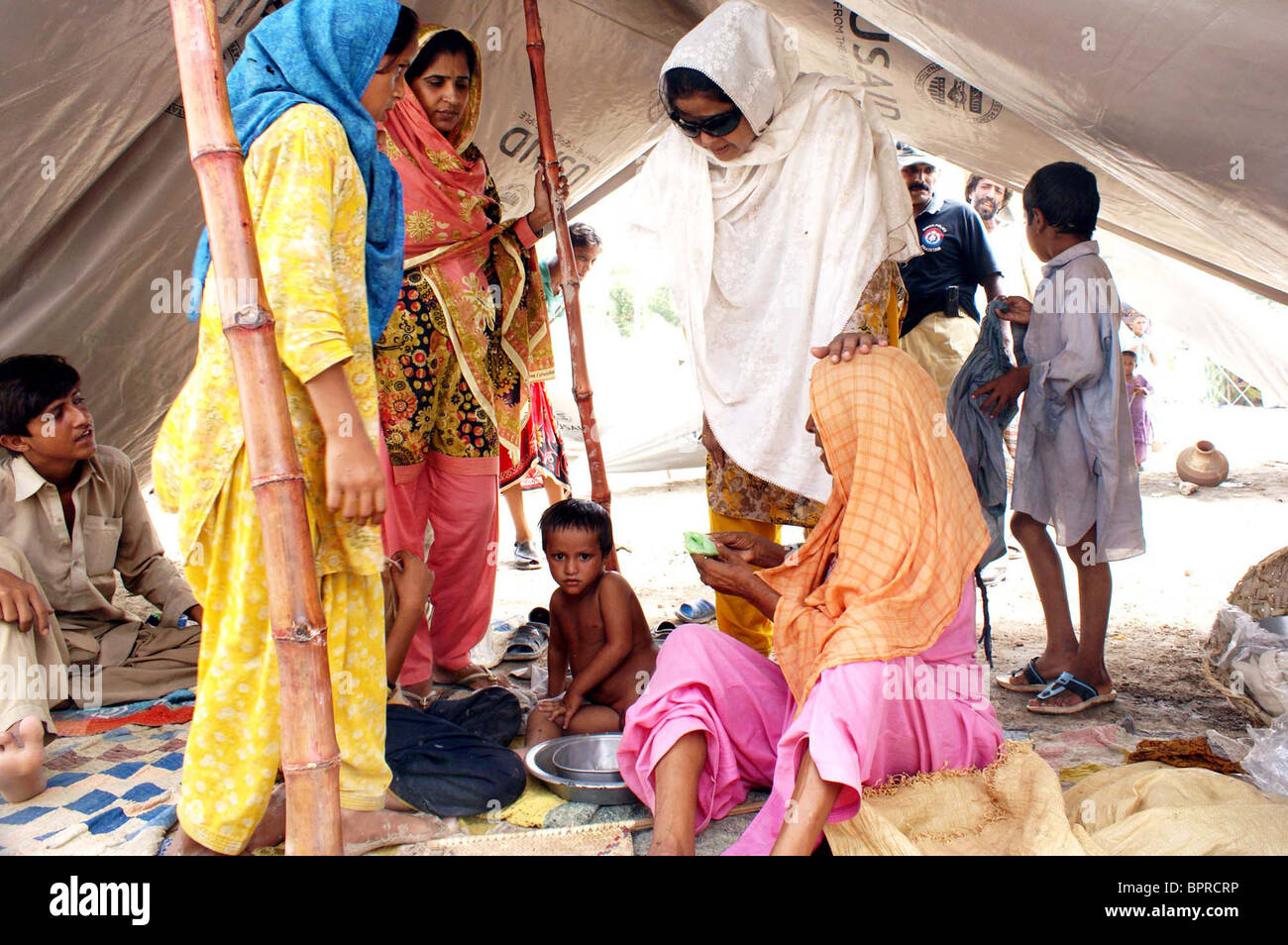 Touqeer fatima bhutto hi-res stock photography and images - Alamy