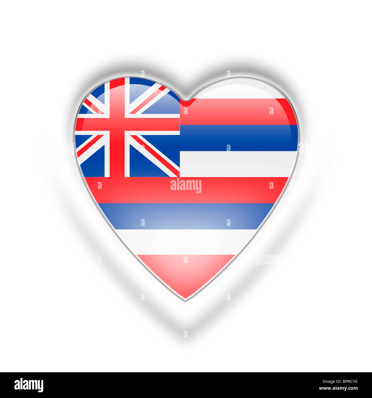Hawaii flag hi-res stock photography and images - Alamy