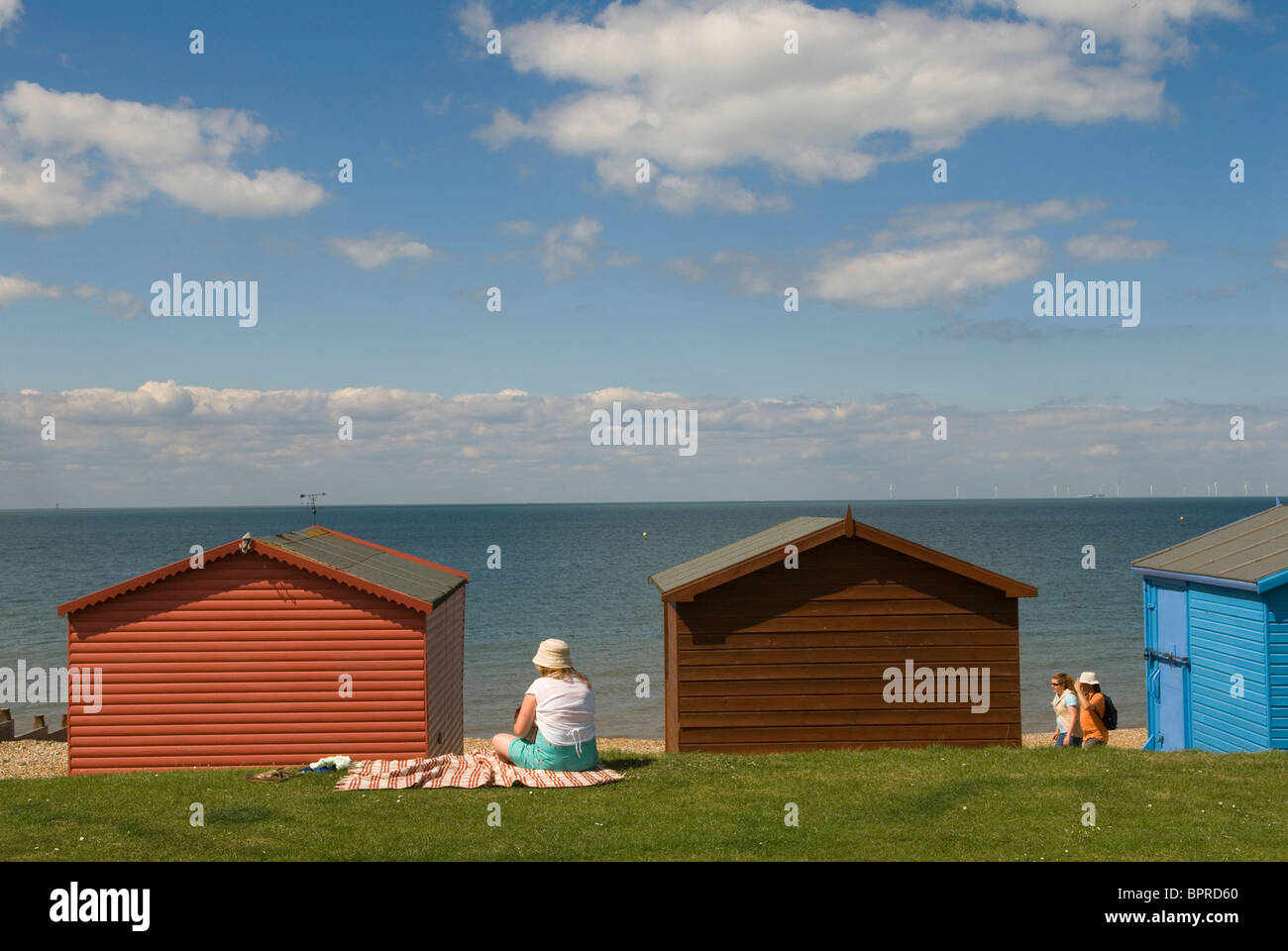 Tankerton Seafront High Resolution Stock Photography and Images - Alamy