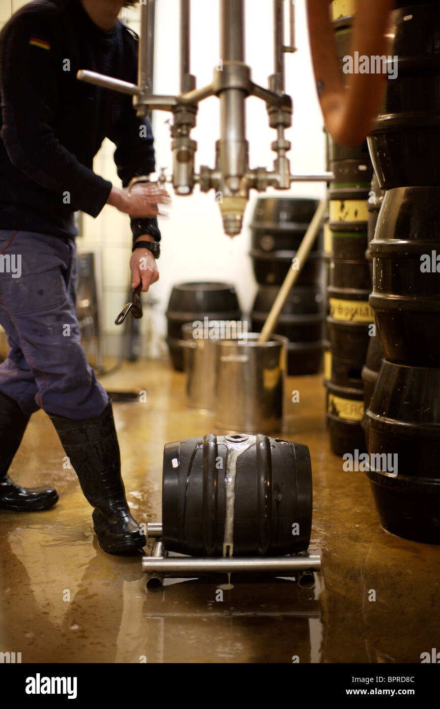 Traditional beers of Germany Stock Photo - Alamy