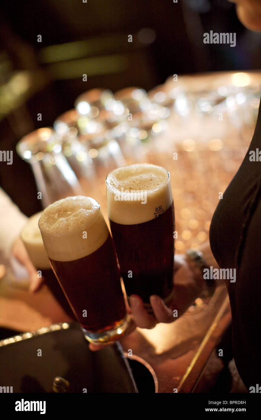 Traditional beers of Germany Stock Photo - Alamy