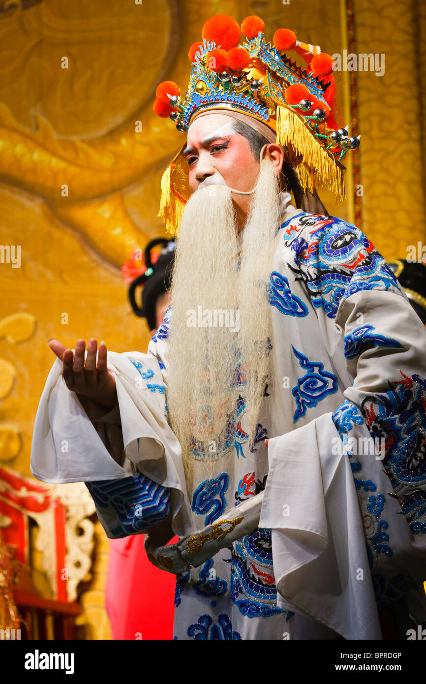 Cantonese opera as performed at temporary theatres in and around Hong ...