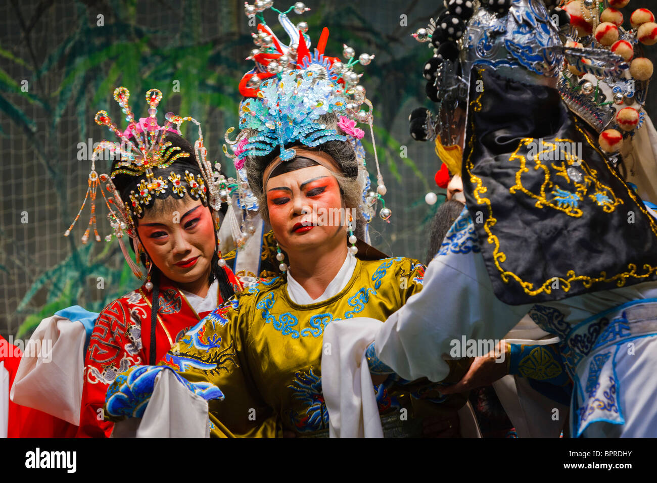 Cantonese opera as performed at temporary theatres in and around Hong ...