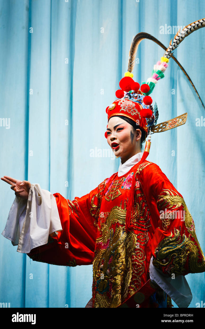 Cantonese opera as performed at temporary theatres in and around Hong ...