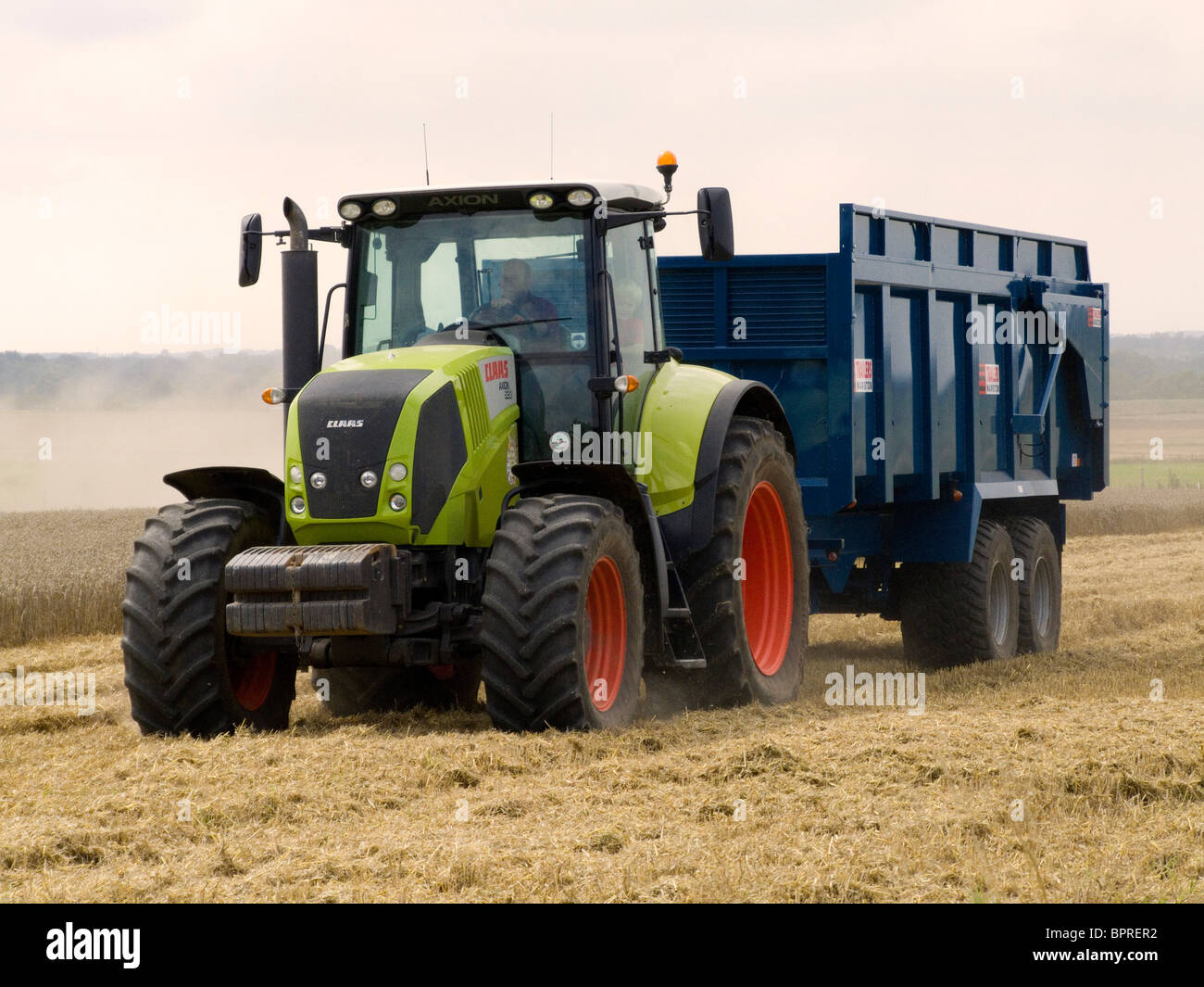 Claas axion tractor hi-res stock photography and images - Alamy