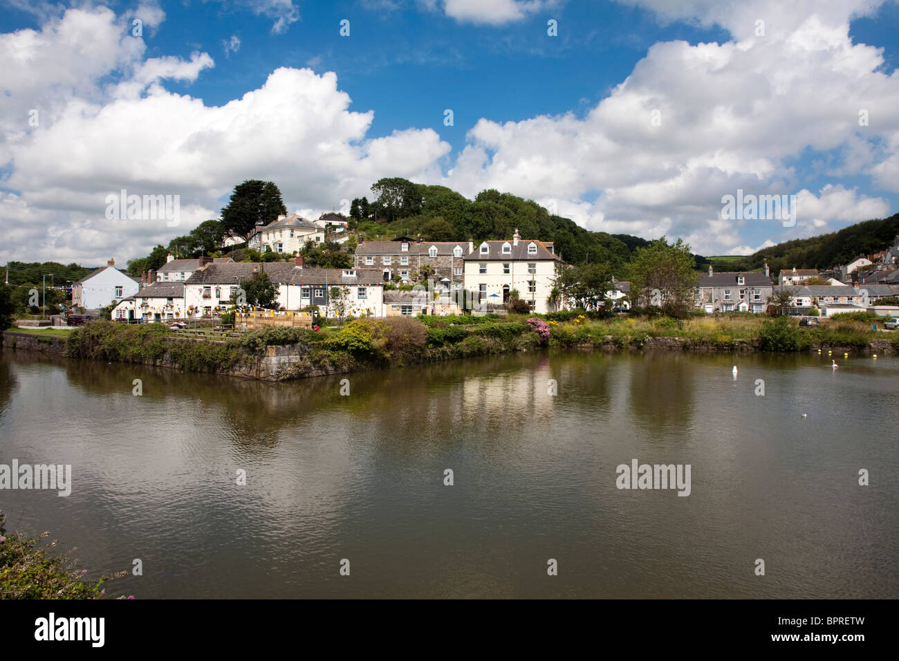 Pentewan hi-res stock photography and images - Alamy