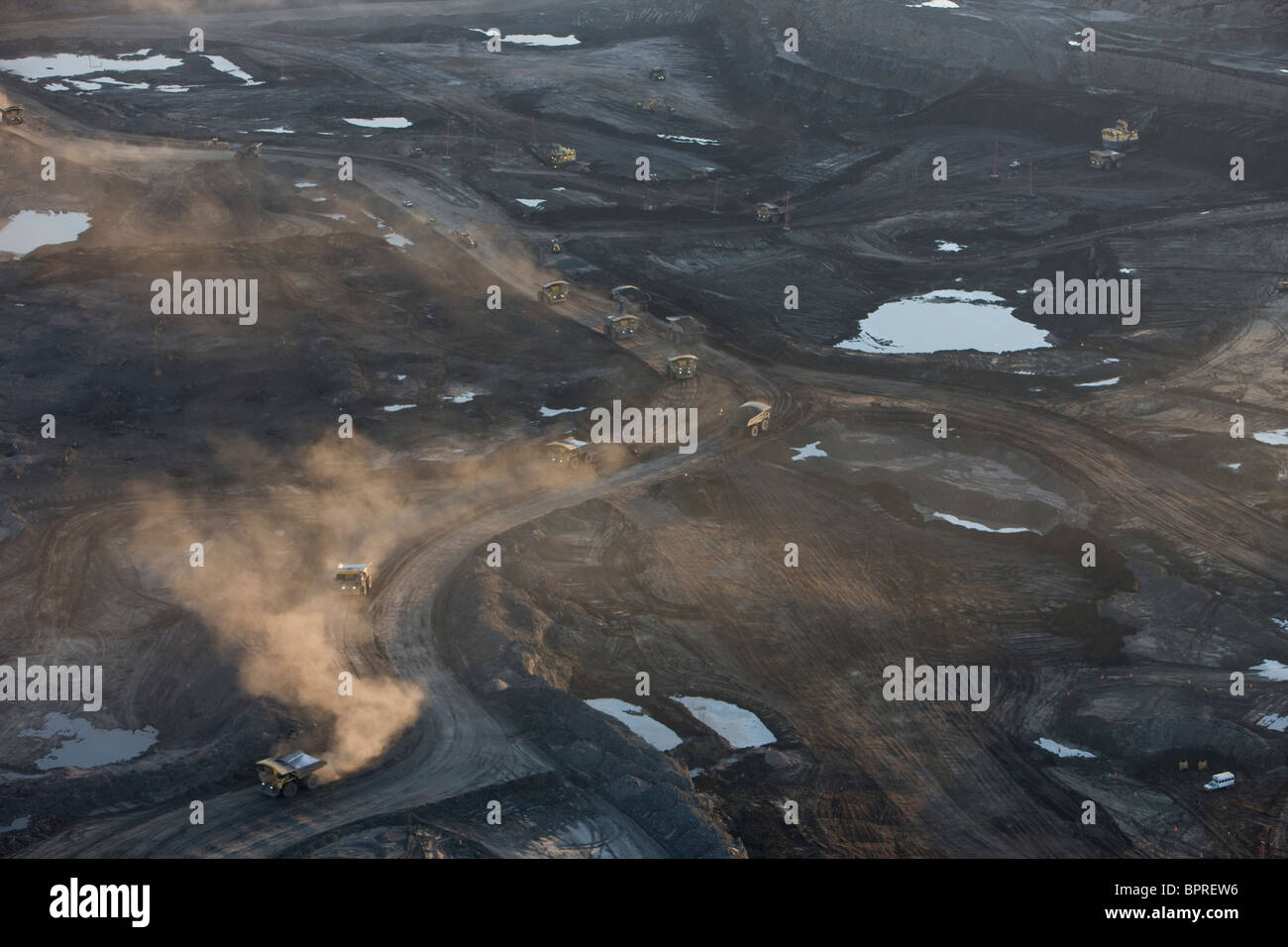 Suncor Millenium Mine,Fort McMurray, Canada Stock Photo - Alamy
