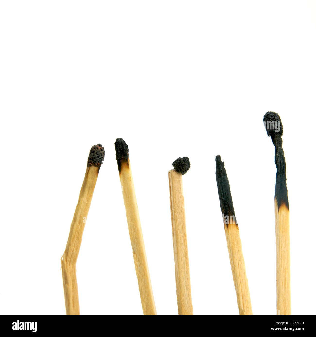 Burnt matches hi-res stock photography and images - Alamy