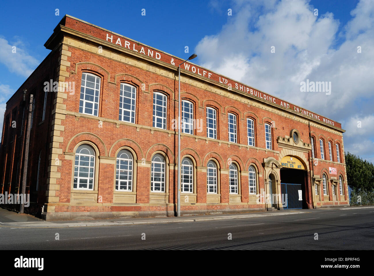 Former Harland & Wolff offices on Regent Road ( Dock Road ), Liverpool ...
