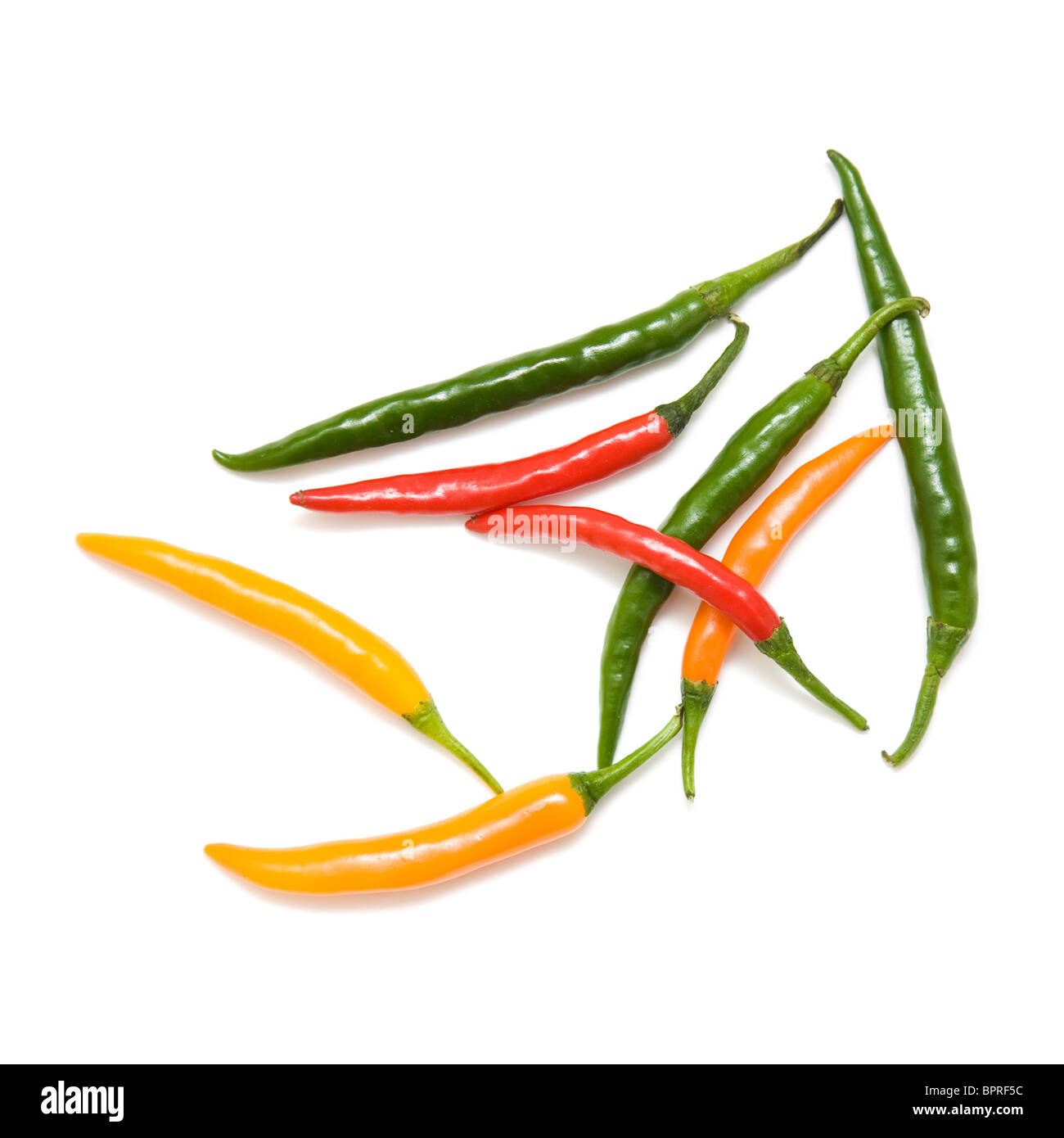 Chili pepper isolated on white background Stock Photo - Alamy