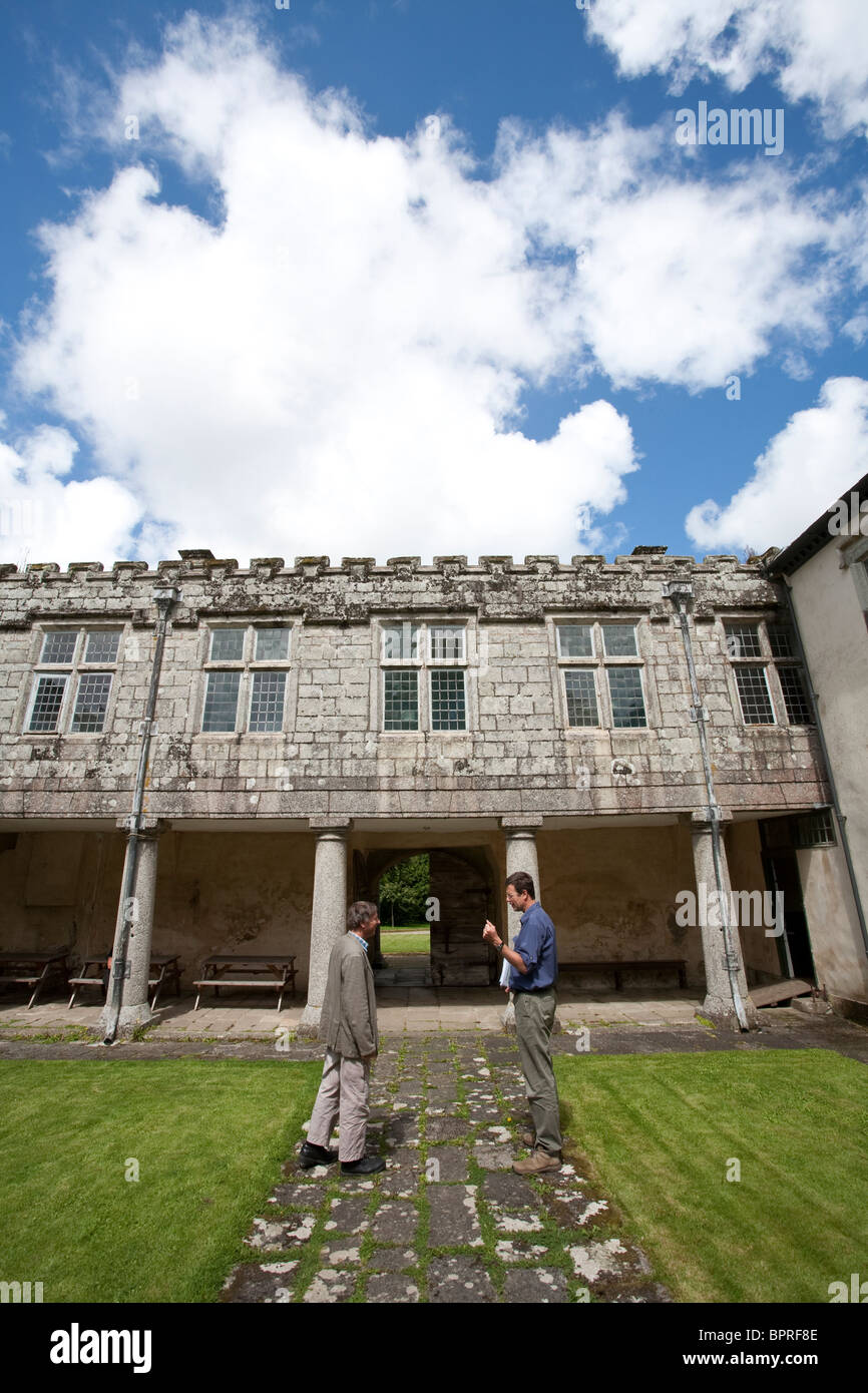 Godolphin house cornwall hi-res stock photography and images - Alamy