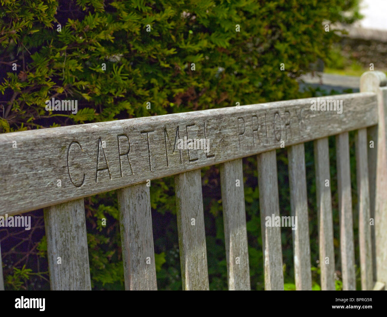 Cartmel priory hi-res stock photography and images - Alamy