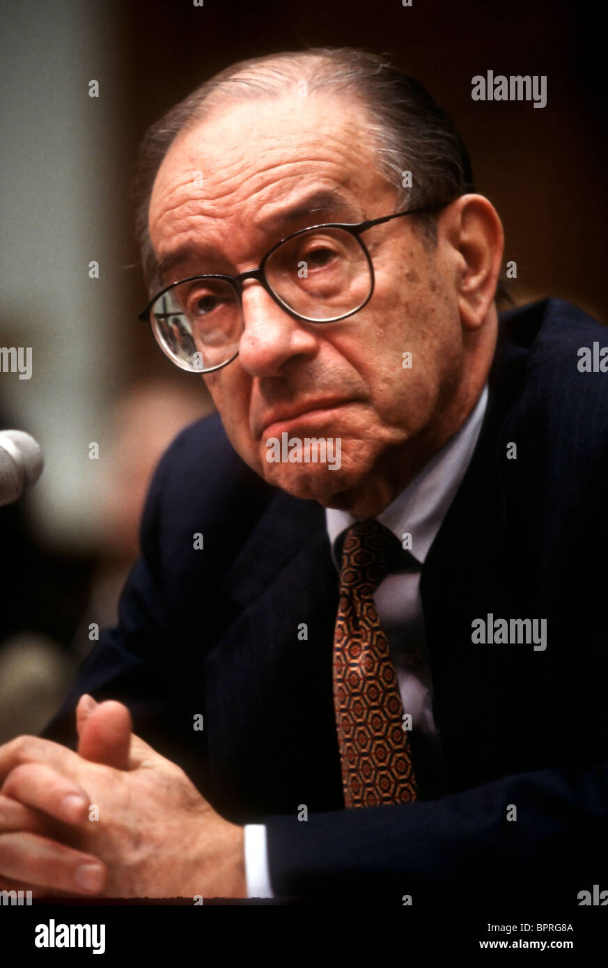 Greenspan hi-res stock photography and images - Alamy