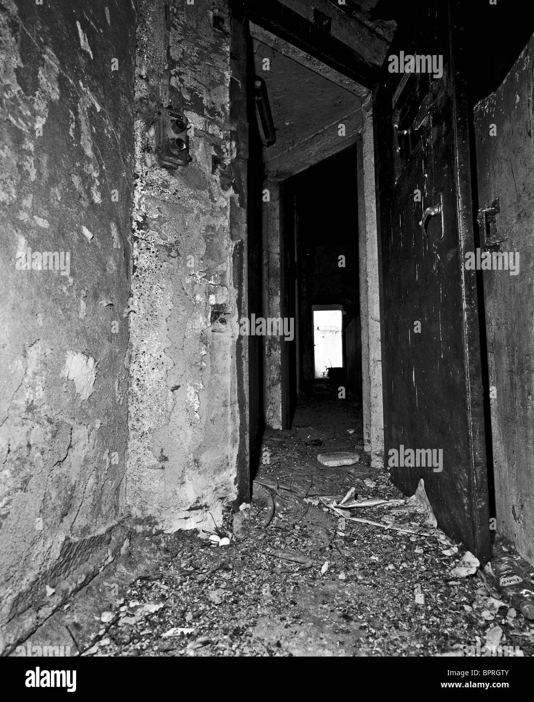 Factory decay Black and White Stock Photos & Images - Alamy