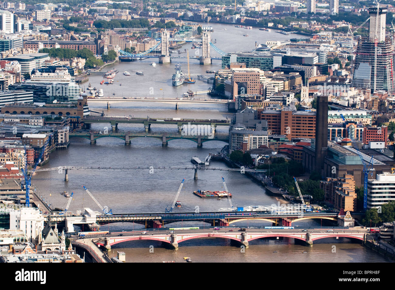 Thameslink london bridge hi-res stock photography and images - Alamy