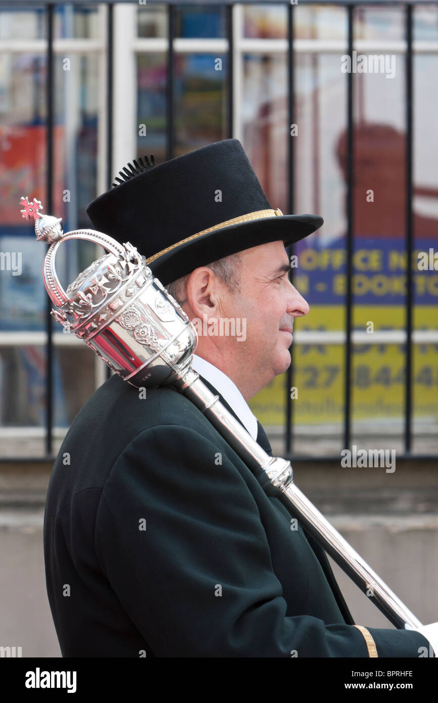 Ceremonial mace hi-res stock photography and images - Alamy