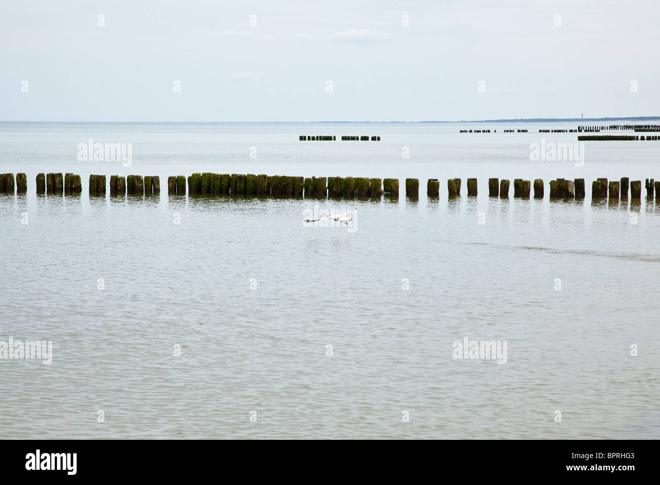 Straight breakwater hi-res stock photography and images - Alamy