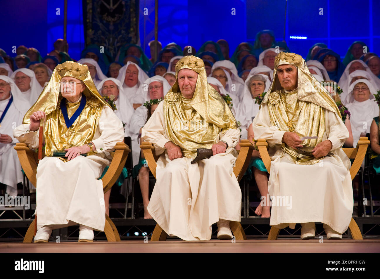 Bard of wales hi-res stock photography and images - Alamy