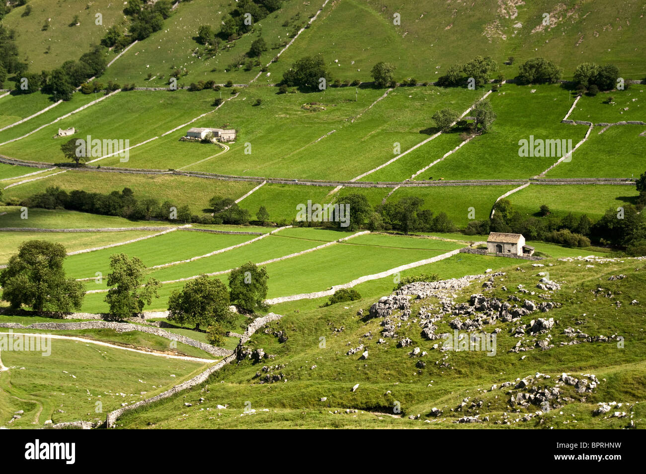 Lower wharfedale view hi-res stock photography and images - Alamy