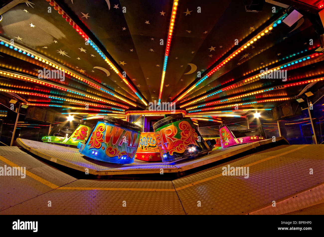 The waltzer ride hi-res stock photography and images - Alamy