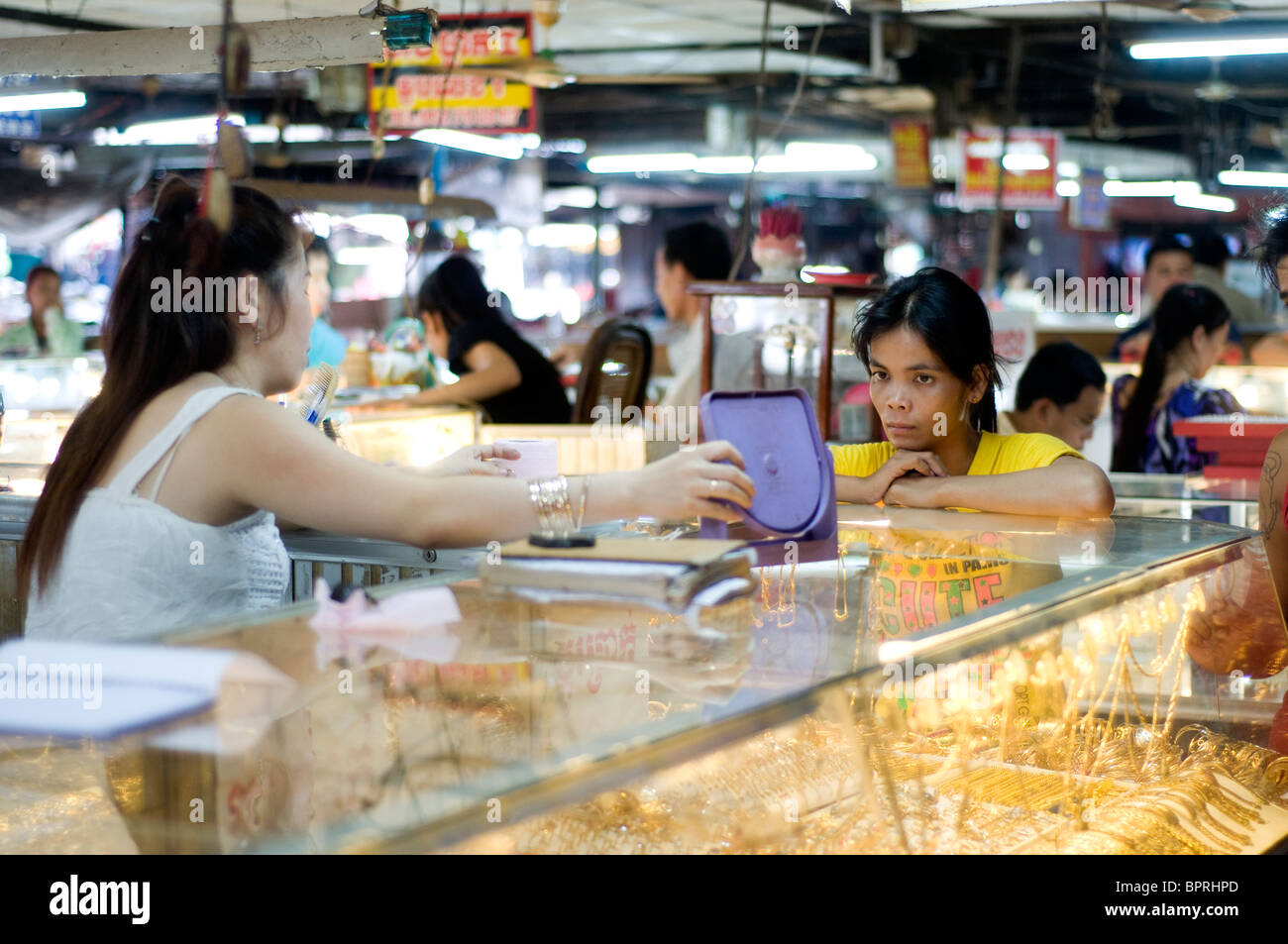 Psar Nat, Battambang, Cambodia Stock Photo - Alamy