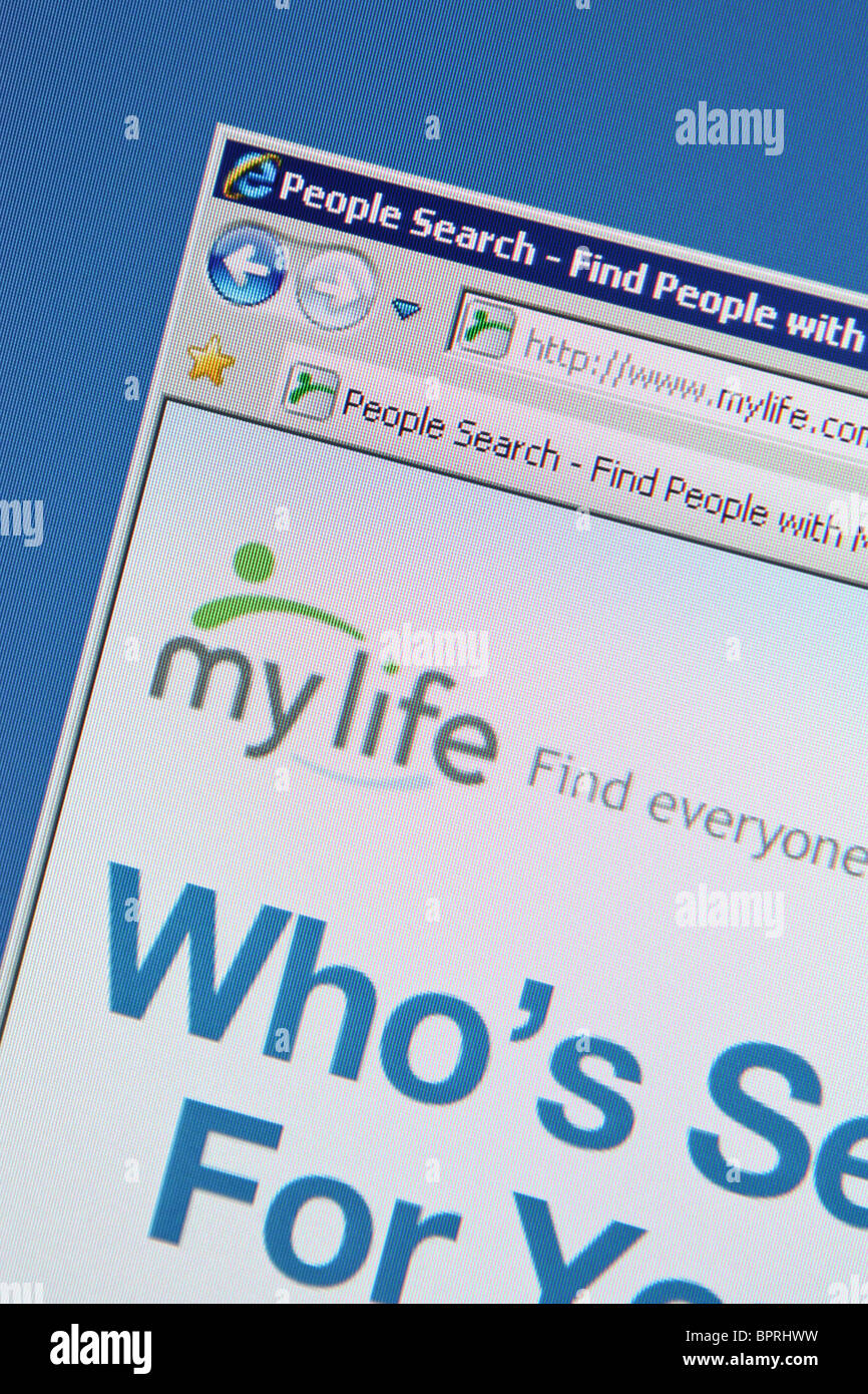 Mylife hi-res stock photography and images - Alamy