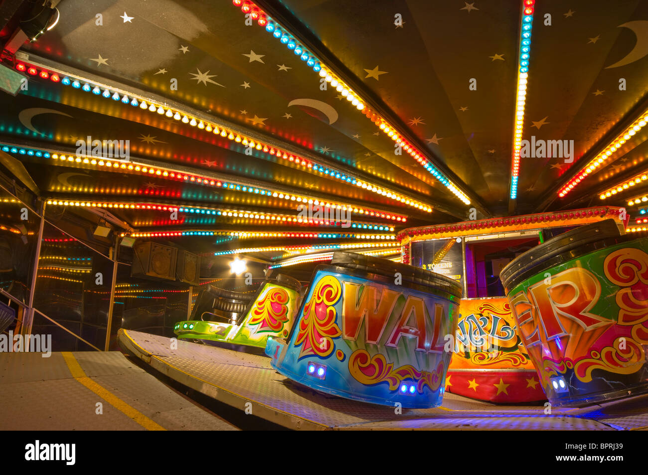 Waltzer Fairground Ride Stock Photo - Alamy