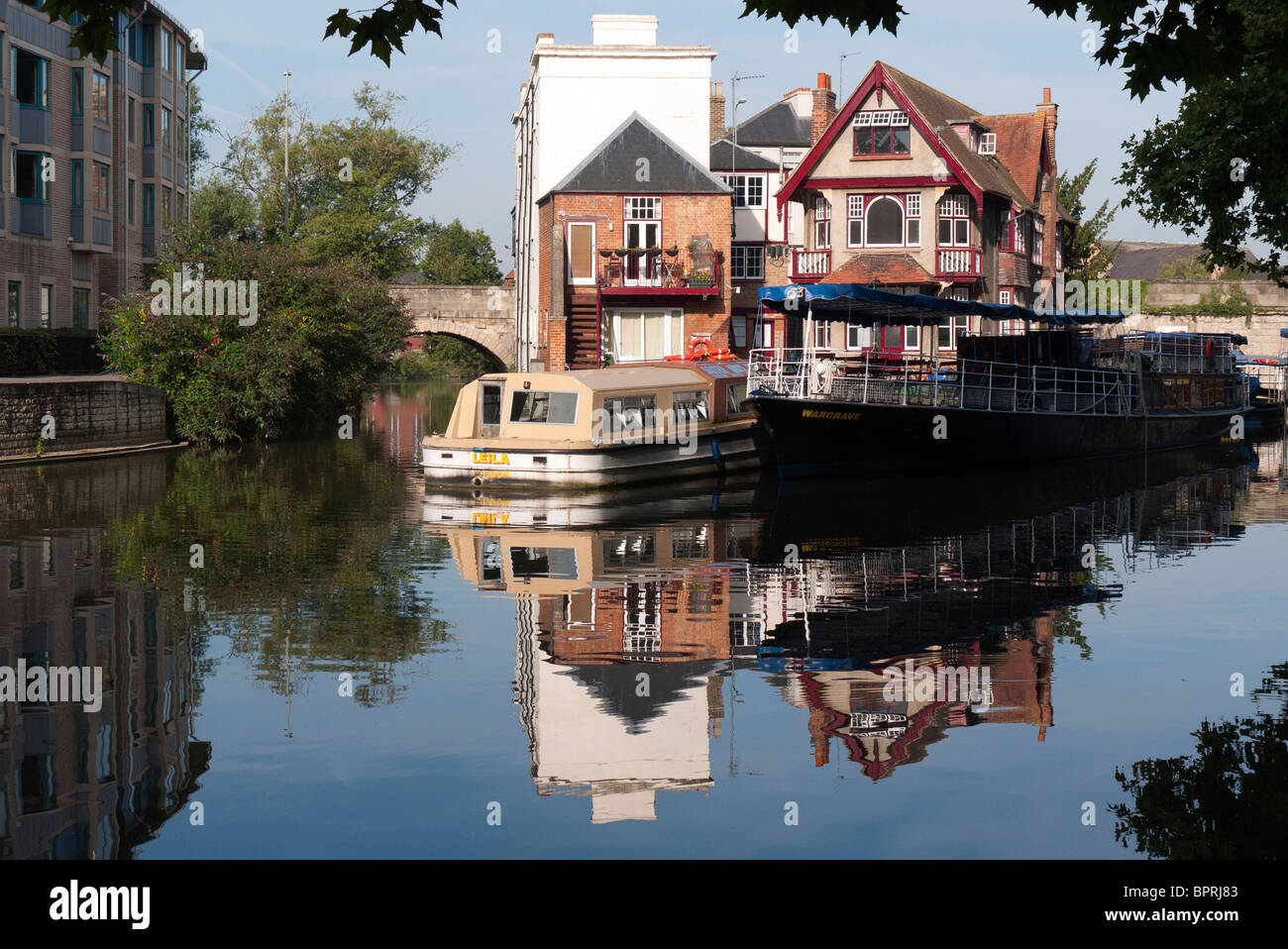The Head of the River, near Folly Bridge Oxford Stock Photo - Alamy